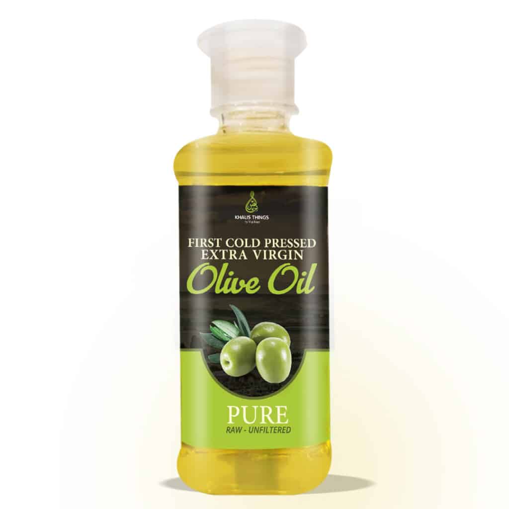 Buy Pure Cold Pressed Extra Virgin Olive Oil Online in Pakistan